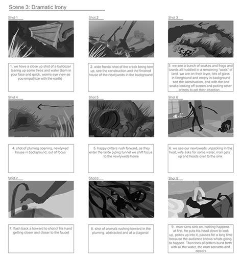 Storyboard Practice On Behance