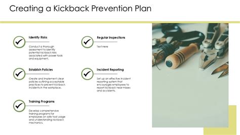 Kickback Force Counteraction Power Tools Safety Ppt Powerpoint St Ai Ppt Slide
