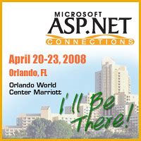Spring Asp Net Connections Sessions Blog