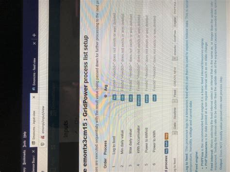 Emonbase Not Showing Feeds Emoncms Openenergymonitor Community