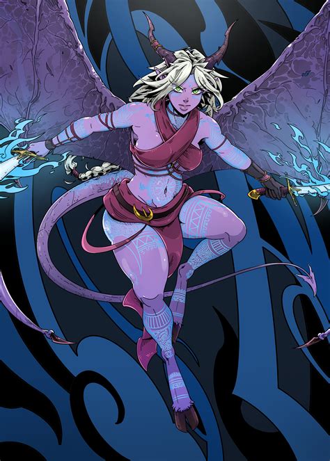 Dnd Commission By Iwan Mankowski Scrolller