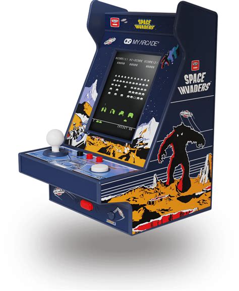 My Arcade Nano Player Pro Space Invaders Ab 34 70 Preisvergleich