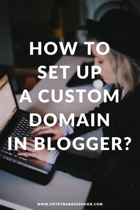 How To Set Up A Custom Domain On Your Blogger Blog Wordpress Themes For Business KOBA Themes