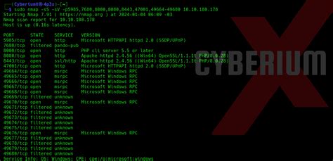 Tryhackme Stealth Cyberiumx
