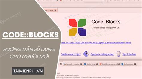 Using Code Blocks For C And C Programming
