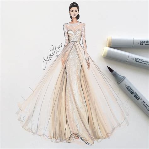 Professional Fashion Designing Sketches