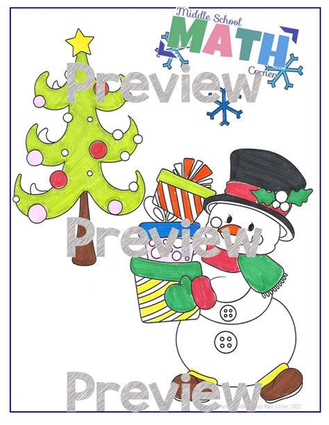 Christmas And Winter Factoring Polynomials Polynomial Expressions A 1
