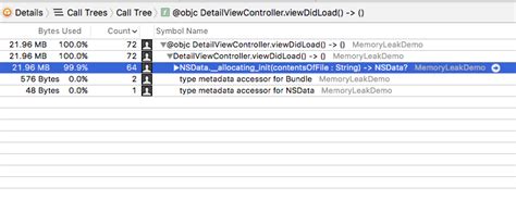 Find Memory Leaks In Ios Apps With Xcode Instruments