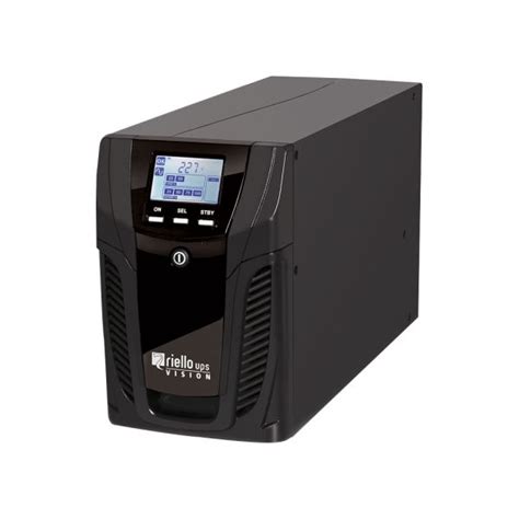 Riello Vst 2000 Vision Tower 2000va Line Interactive Ups