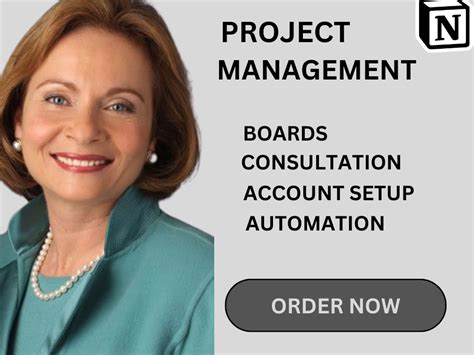 A Project Management On Notion Notion Workspace Automation Asana Upwork