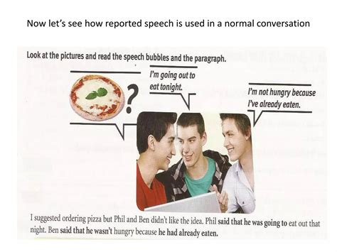 Reported Speech PPTX