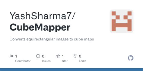 GitHub YashSharma CubeMapper Converts Equirectangular Images To Cube Maps