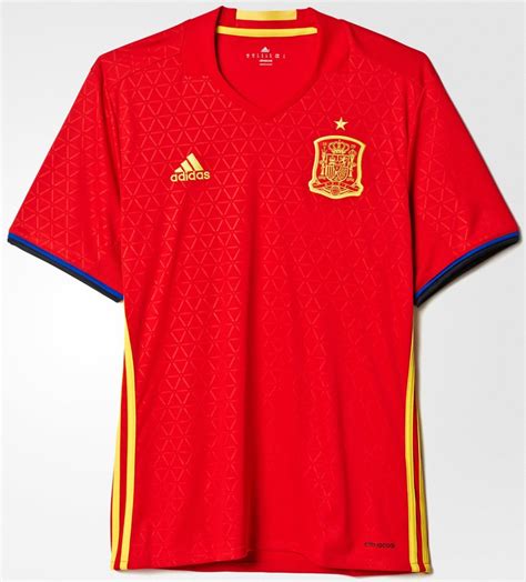 El Nuevo Uniforme De La Selección De España Para La Eurocopa 2016