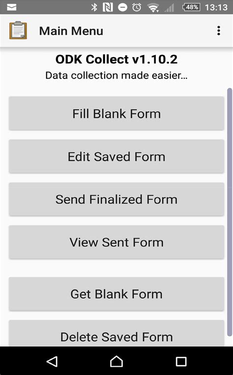 Image Of Open Data Kit Odk Platform Download Scientific Diagram