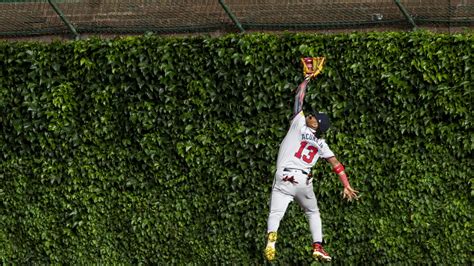 Ronald Acuña Jrs Stellar Running Catch 05212024