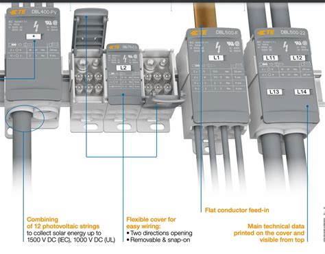 Te Connectivity Dbl80 Power Distribution Terminal Block At ₹ 275piece In Kochi