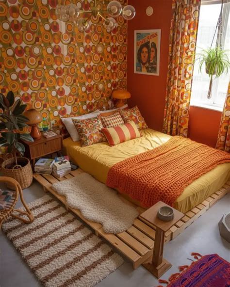 70s Bedroom Decor 32 Retro Ideas And Inspo For A Modern Look