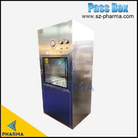 Stainless Steel Pass Box Cleanroom Pass Through Box Pharma