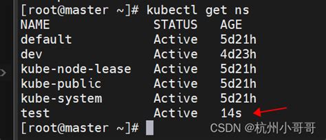 Kubectl Create F 创建namespace Csdn博客