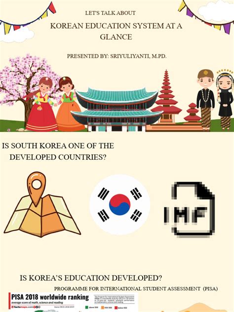 Korean Education System At A Glance Pdf