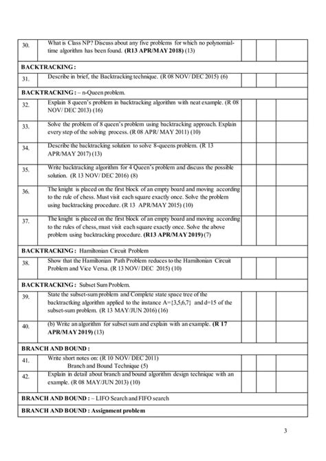 5 cs8451 daa anna univ question bank unit 5 doc computing