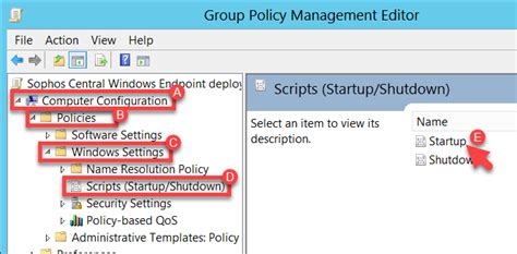 Sophos Central Endpoint Automate The Software Deployment To Windows Devices