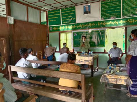 ခန္တီးမြို့တွင် ကိုဗစ် ၁၉ စီးပွားရေး ကုစားမှု Cerp အစီအစဉ်ဖြင့