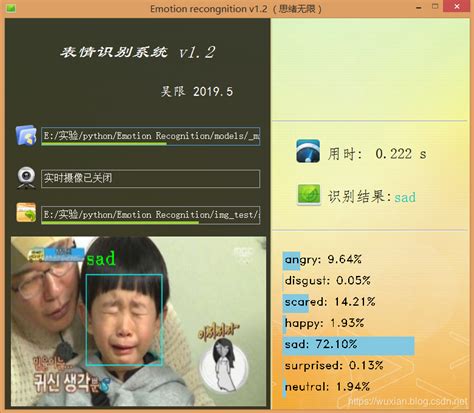 毕业设计 人脸表情识别系统、人工智能 fer2013人脸表情识别思思绪 csdn博客
