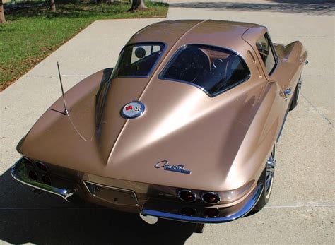 Another Flawless 1963 Corvette Split Window Is For Sale You Really Won