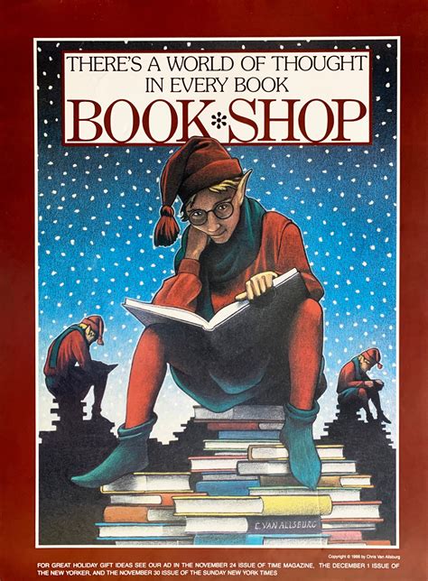 Chris Van Allsburg Books
