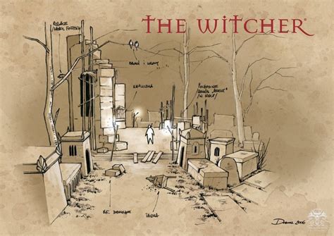 The Witcher Concept Art