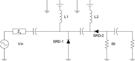 Srd Gaussian Pulse Generation Circuit Download Scientific Diagram