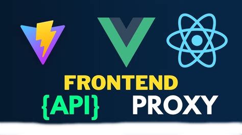 here s how you can configure a proxy for your vite project to hide the