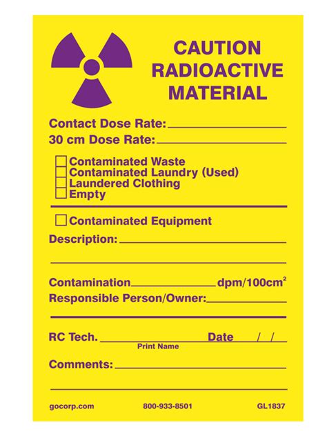Crm 4″ X 6″ Write On Label Go Corp