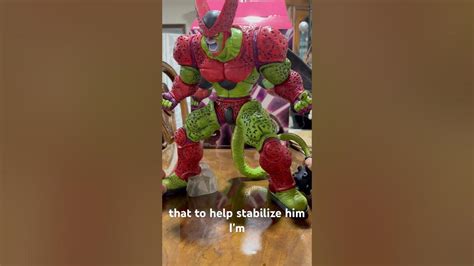 Cell Max Statue Showcase Unboxing Collectibles Dbz Dbs