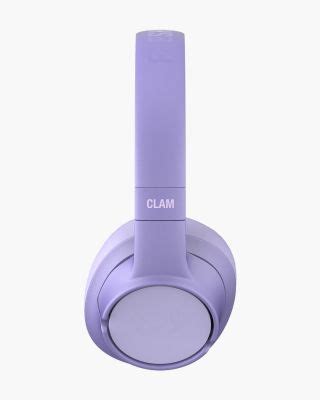 Clam Core Over Ear Headphones Dreamy Lilac Fresh N Rebel