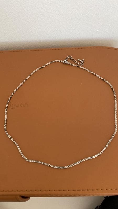 Ланцюжок срібло — ціна 80 грн у каталозі Ланцюжки Купити аксесуари за доступною ціною на Шафі