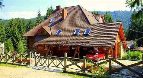 Маєток Ліс і Гори Поляниця Проживання в Карпатах