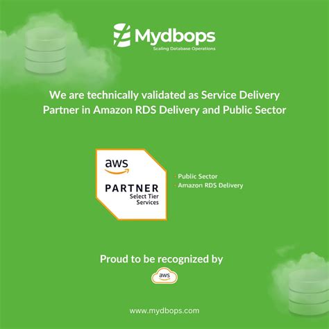 mydbops aws awspartner crayon cloudserviceprovider cloud mysql database postgresql