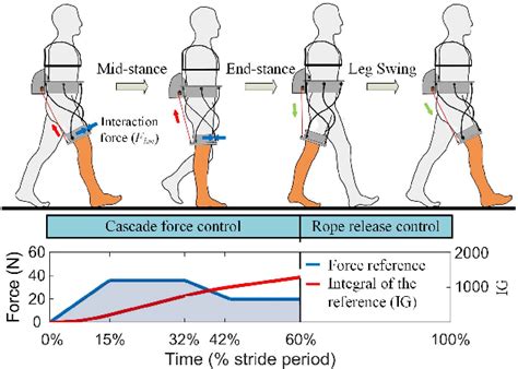 Figure 11 From A Cable Driven Parallel Hip Exoskeleton For High Performance Walking Assistance