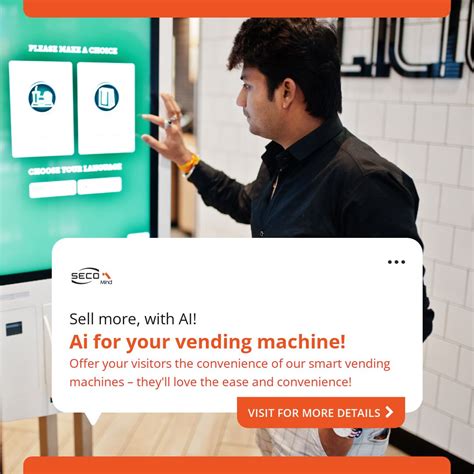Secomind Ai On Linkedin Ai Ml Iot Cloud Vendingnmatchine Smart