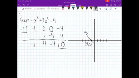 SOLVED Exercises 5360 Show Incomplete Graphs Of Given Polynomial