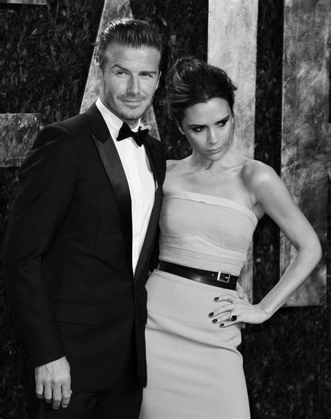 David Beckham Resgata Foto Antiga E Se Derrete Por Victoria Em