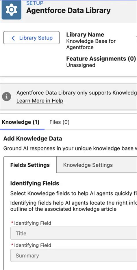 Agentforce Data Library In Salesforce Prompt Builder Infallibletechie