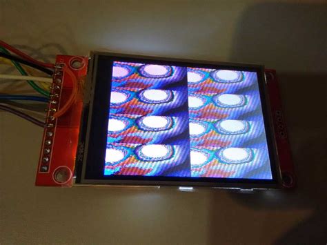 Ov7670 Generic Stm32f103rc And Ili9341 Display Spark Logic