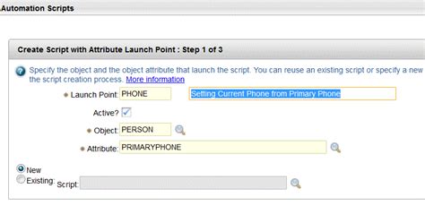 A Simple Automation Script