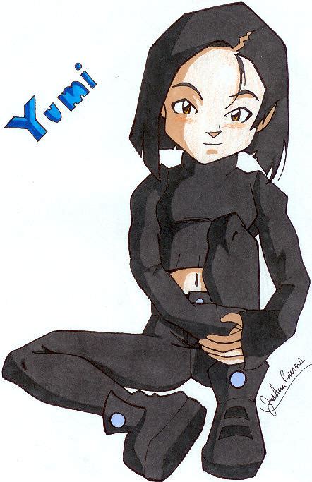 Code Lyoko Yumi By JBkioshin On DeviantArt