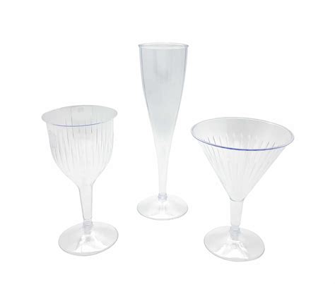 Plastic Wine Glasses And Goblets Mgh Packaging