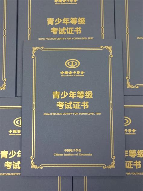 中国电子学会青少年等级考试介绍 小鹏stem