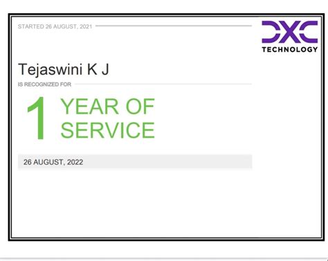 Tejaswini K J On Linkedin Dxctechnology Wearedxc